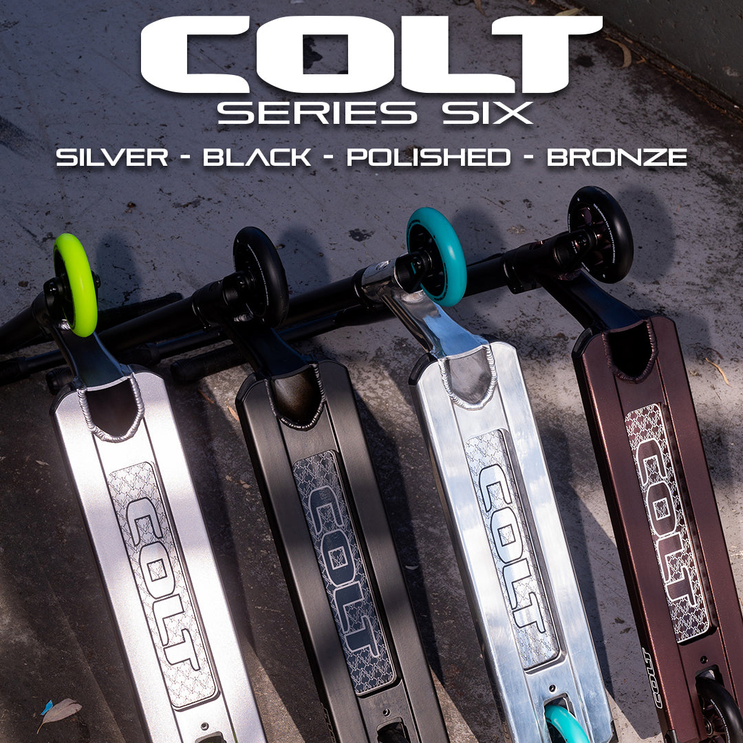 Colt Series 6 Collection – CrucialScooters