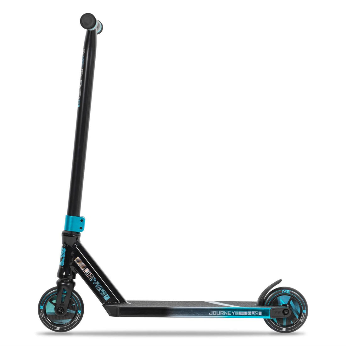 Invert Supreme Journey 1+ Mini Complete Stunt Scooter - Teal/Silver/Bl ...
