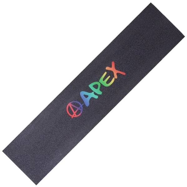 Apex Pro Scooter Grip Tape - Rainbow – CrucialScooters